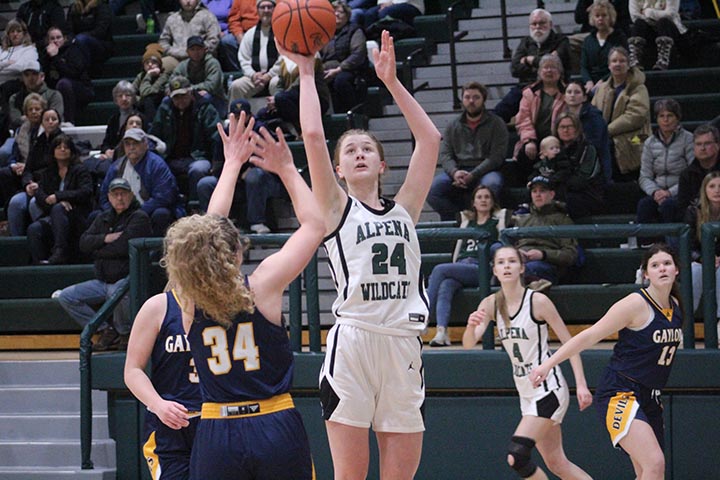 Wildcats open postseason play with victory over Gaylord | News, Sports ...